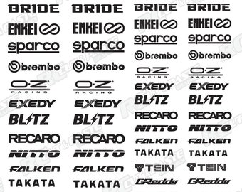 Rc Car Decal Sheet - Etsy