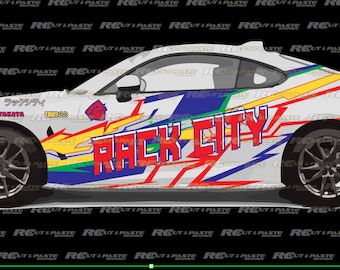 Rc Drift Livery - Etsy