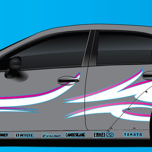 Rc Drift Livery - Etsy