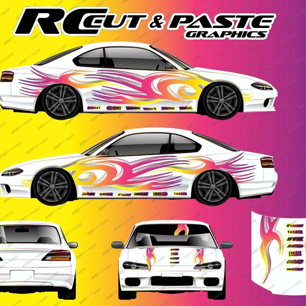 Drift Livery - Etsy