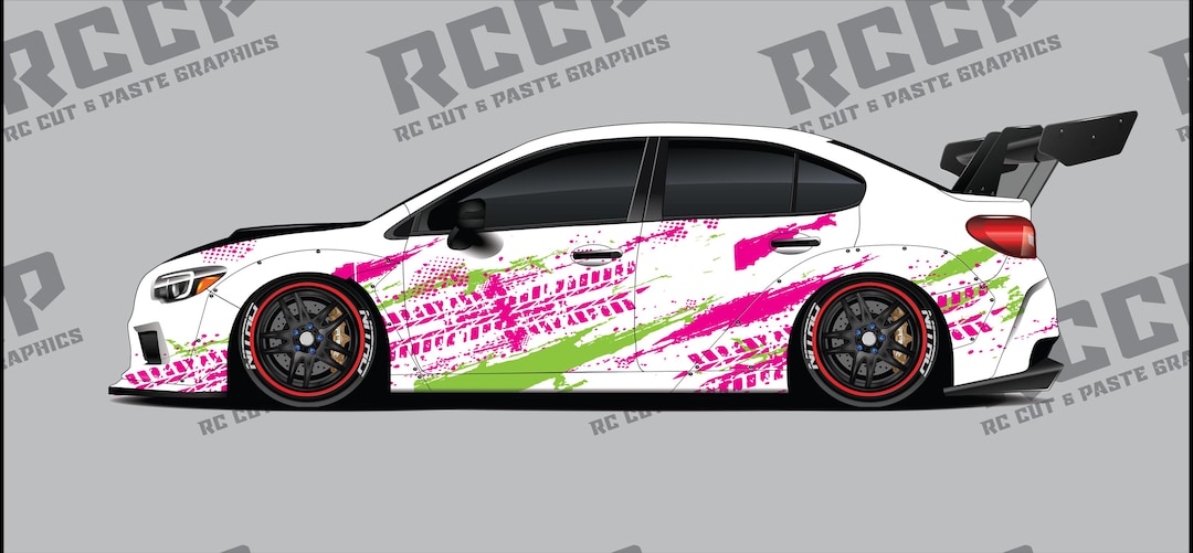 1/10 and 1/24 Scale RC Drift Livery - Kit 15 - Etsy