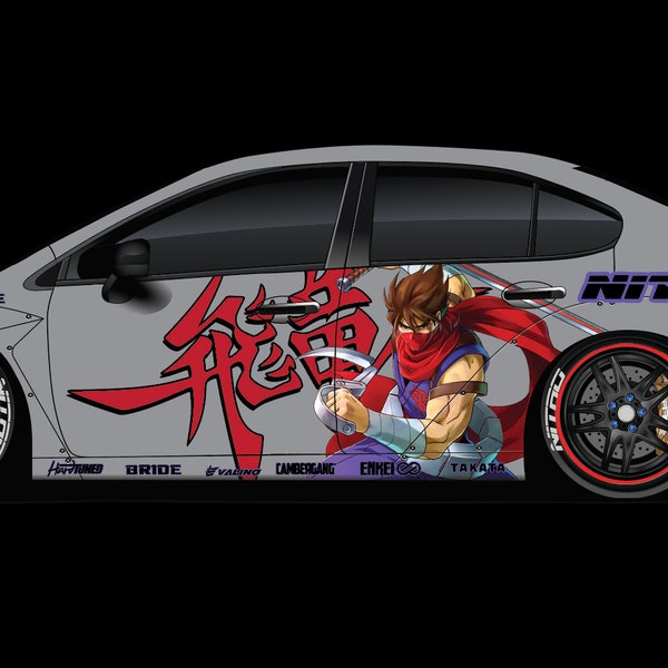 Anime Livery - Etsy