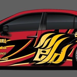 1/10 Scale RC Drift Livery Kit -weld Livery - Etsy