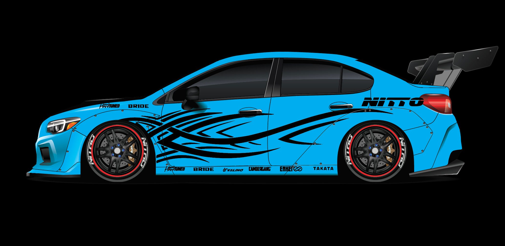 1/10 and 1/24 Scale RC Drift Livery Kit Tribal Livery 12 - Etsy Australia