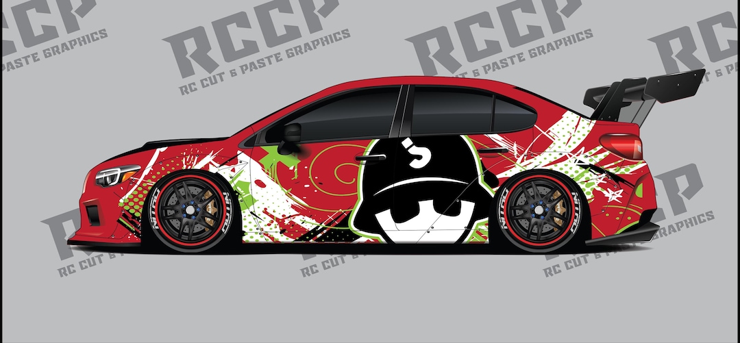 1/10 and 1/24 Scale RC Drift Livery Kit - Jabbawockeez - Etsy