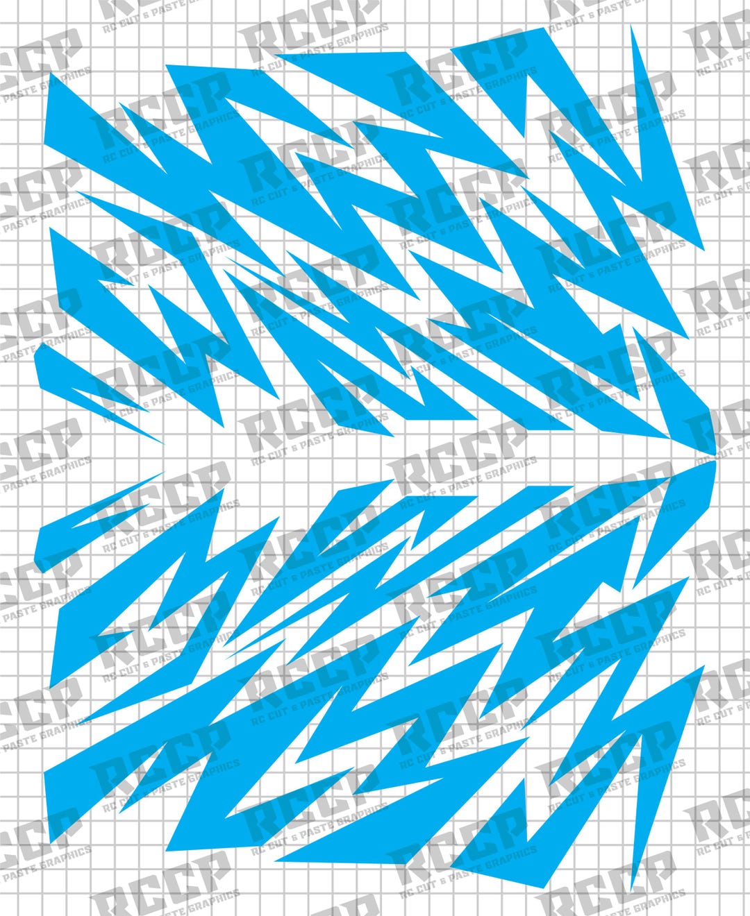 Universal RC 1:10 Paint Masking Stencil Vinyl – Kit 67 - Etsy