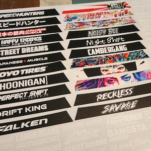 1/10 RC Decal Starter Kit - Etsy