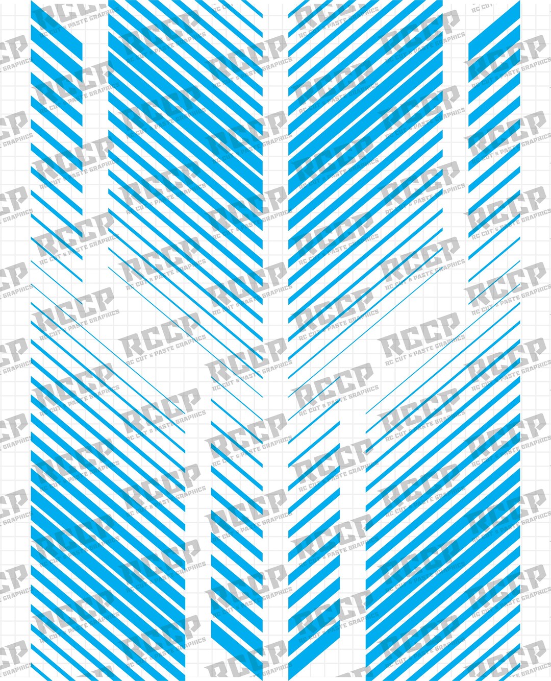 Universal RC 1:10 Paint Masking Stencil Vinyl – Kit 41 - Etsy