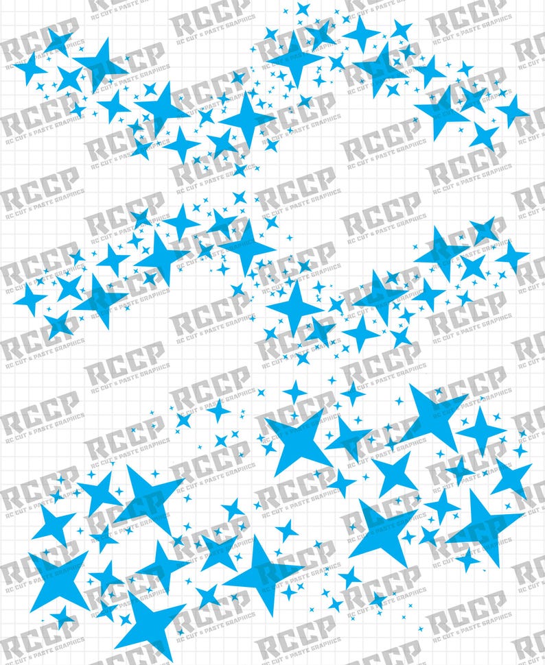 Universal RC 1:10 Paint Masking Stencil Vinyl – Kit 23 - Etsy