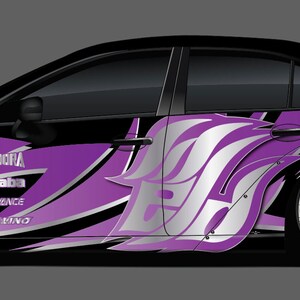 1/10 Scale RC Drift Livery Kit -weld Livery - Etsy