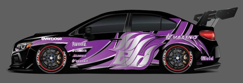 1/10 Scale RC Drift Livery Kit weld Livery - Etsy