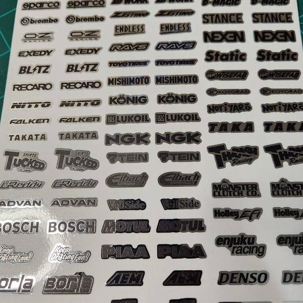 Waterslide Decals Rc - Etsy