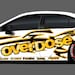 1/10 Scale RC Drift Livery Kit - Overdose Livery - Etsy