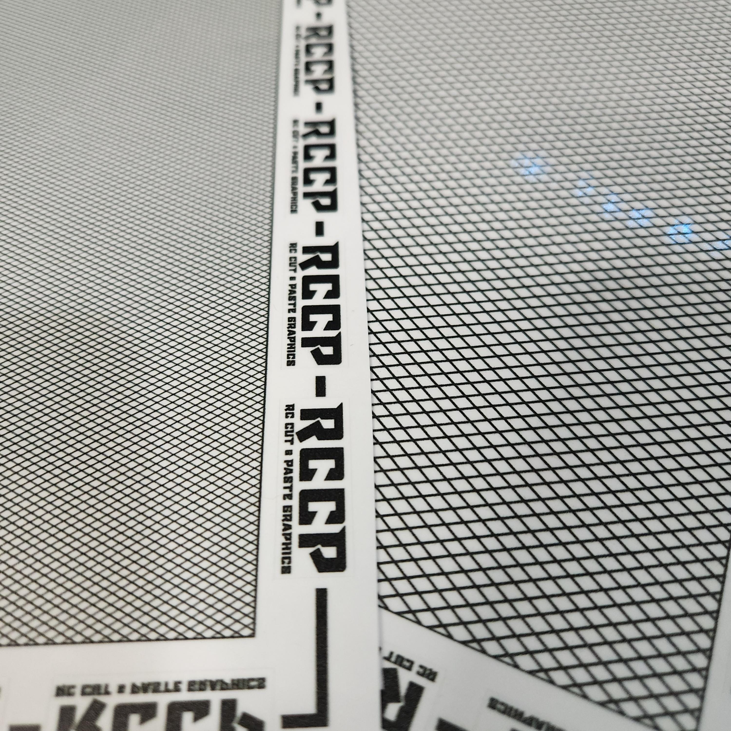 RC Scaled Grill Mesh Sticker - Etsy