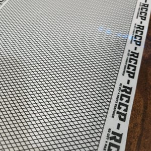 RC Scaled Grill Mesh Sticker - Etsy