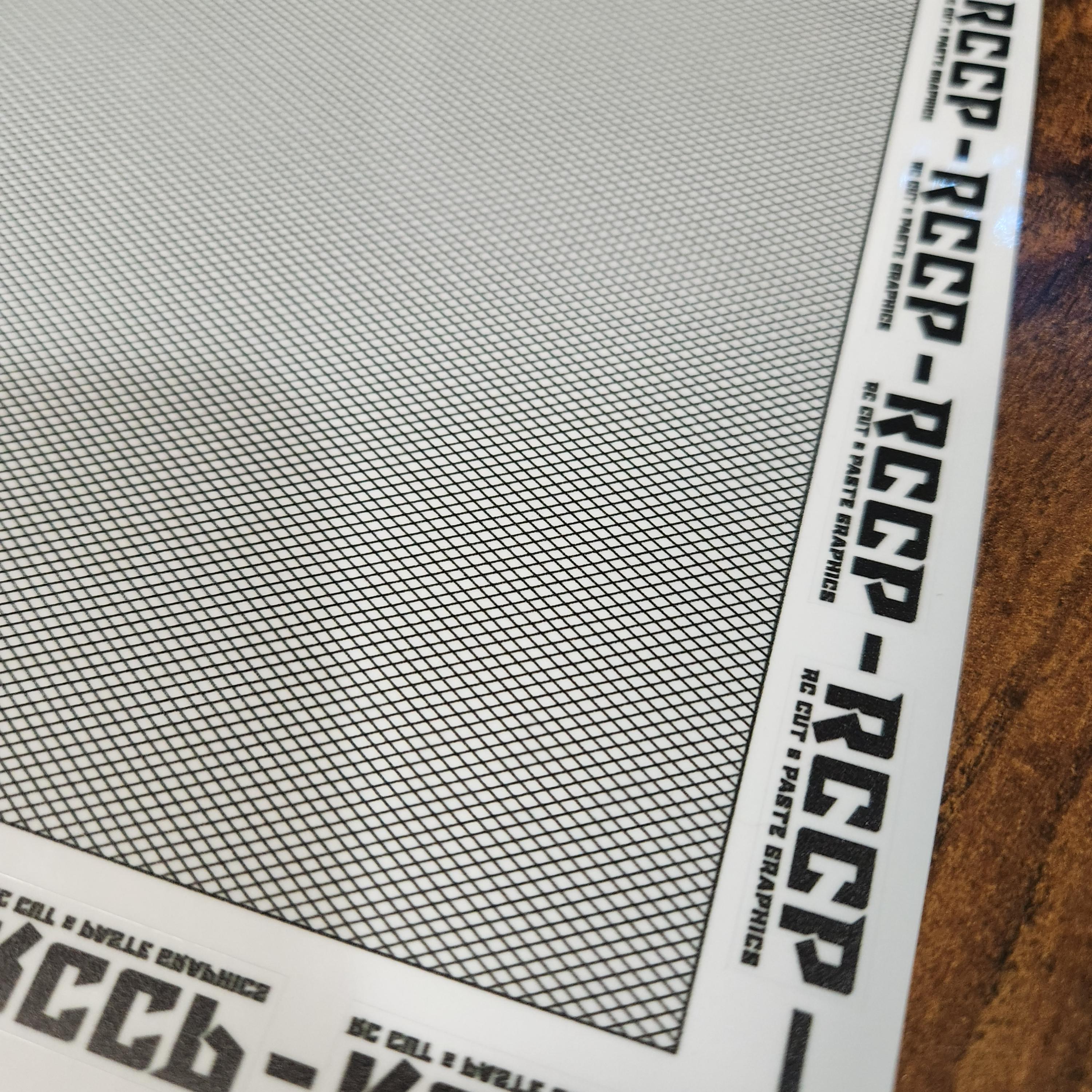 RC Scaled Grill Mesh Sticker - Etsy