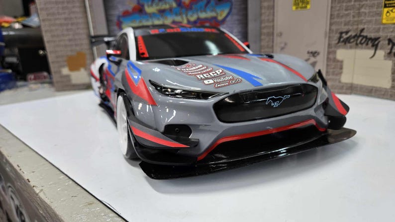 1/10 and 1/24 Scale RC Drift Livery Kit - Roadside RC Livery - Etsy