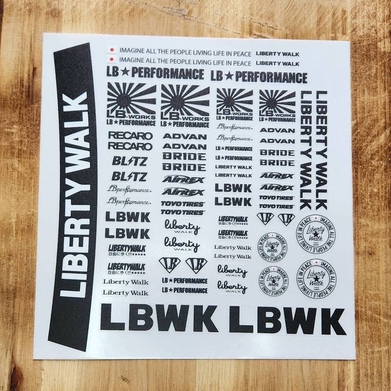 1/10 Drift Graphics - Etsy