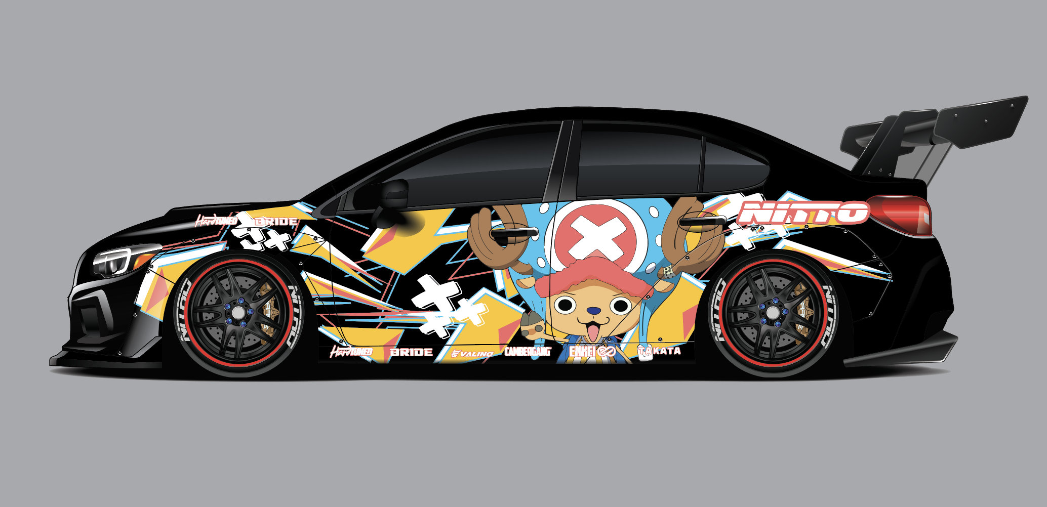 1/10 and 1/24 Scale RC Drift Livery Kit Tony Tony - Etsy Australia