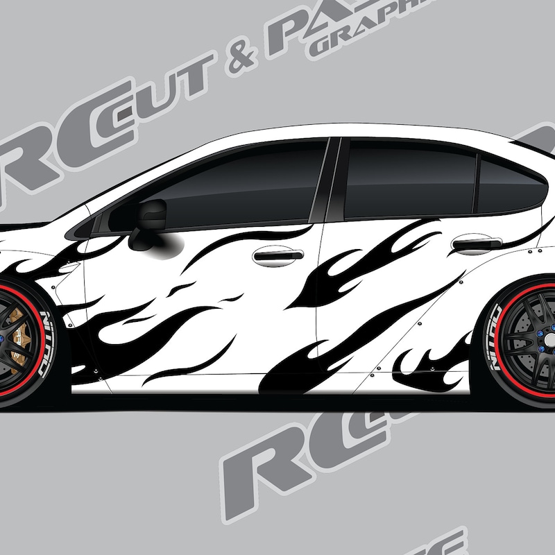 1/10 Rc Decals Chrome - Etsy