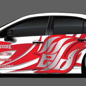 1/10 Scale RC Drift Livery Kit -weld Livery - Etsy