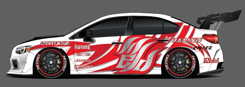 1/10 Scale RC Drift Livery Kit -weld Livery - Etsy