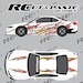 1/10 Scale RC Drift Livery Kit - Overdose V2 - Etsy