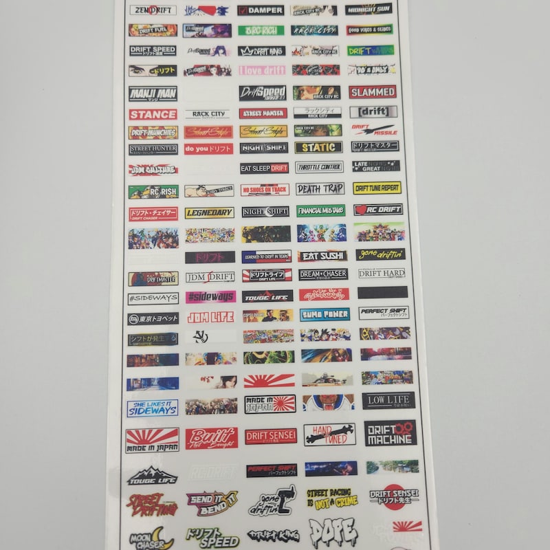 Rc 1/10 Drift Parts - Etsy
