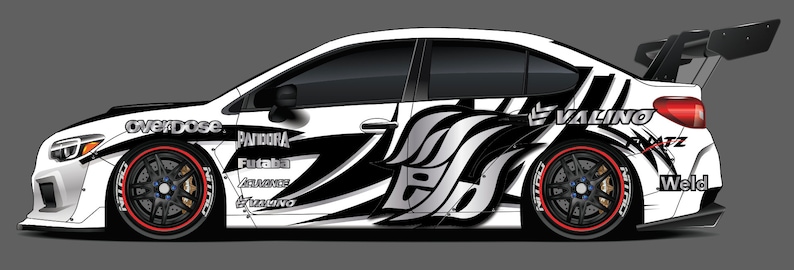 1/10 Scale RC Drift Livery Kit -weld Livery - Etsy
