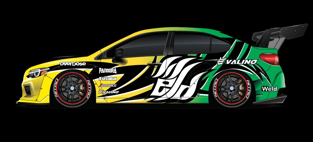 1/10 Scale RC Drift Livery Kit -weld Livery - Etsy