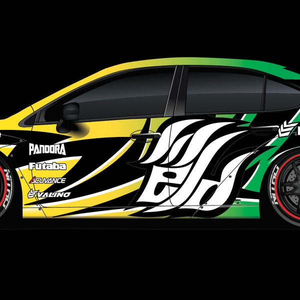 Rc Drift Livery - Etsy