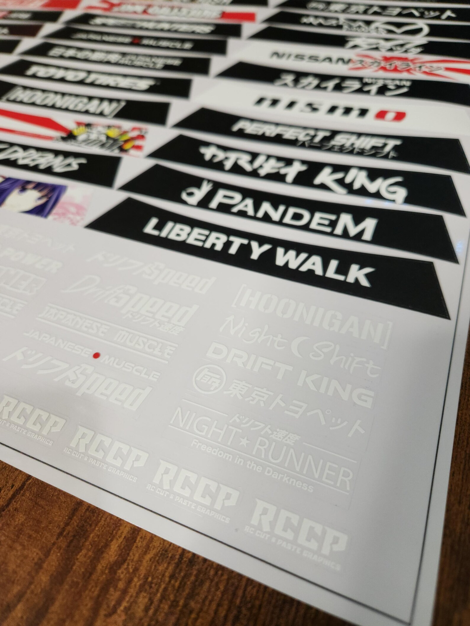 1/10 and 1/24 Scale RC Windshield Banners (PRE-CUT) - Etsy