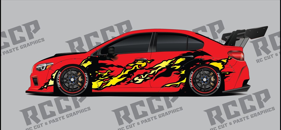 1/10 and 1/24 Scale RC Drift Livery - Kit 18 - Etsy