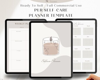 Digital Planner Template, Planner 2024, Canva Commercial Use Editable ...