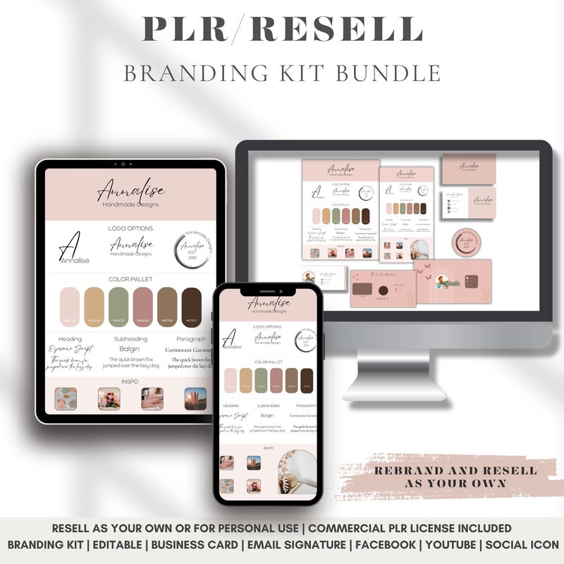 Branding Kit - Etsy