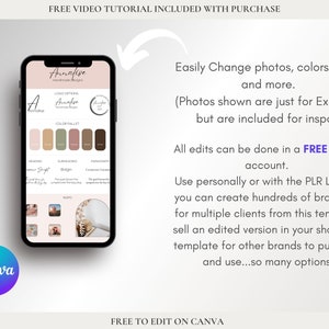 PLR Branding Bundle | Brand Kit | Logo | Business Card | Brand Board ...