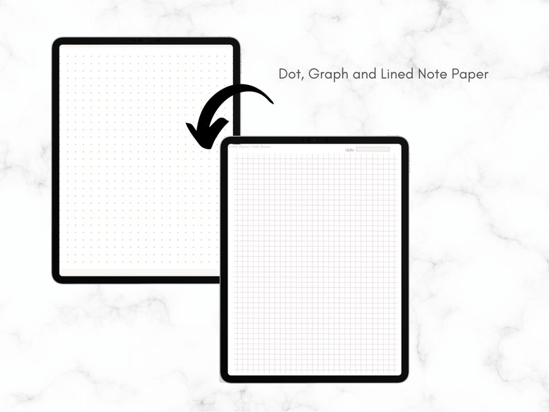 PLR Digital Planner Template Canva | Editable Canva Planner Template ...