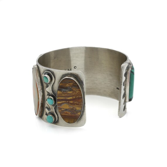 Santa Fe Artist Signed Victoria Maase Stoll Sterling … - Gem