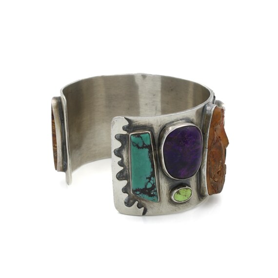 Santa Fe Artist Signed Victoria Maase Stoll Sterling … - Gem