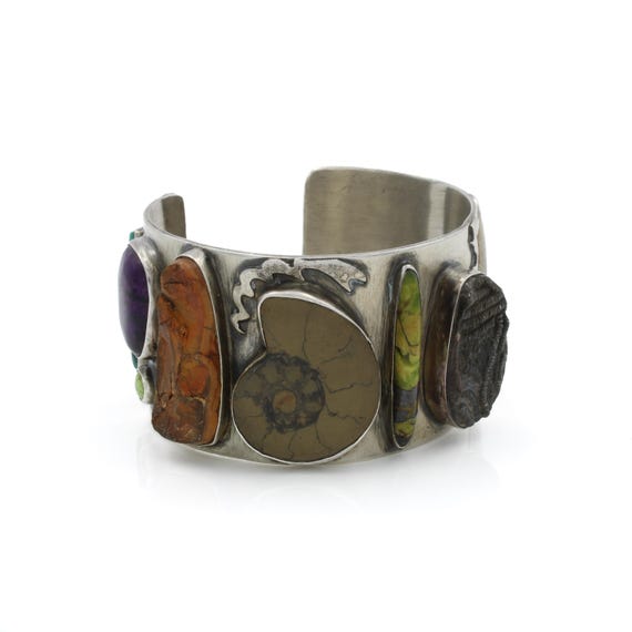 Santa Fe Artist Signed Victoria Maase Stoll Sterling … - Gem