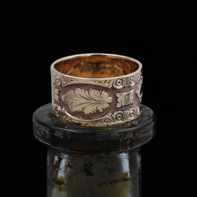 Antique Gold Ring - Etsy