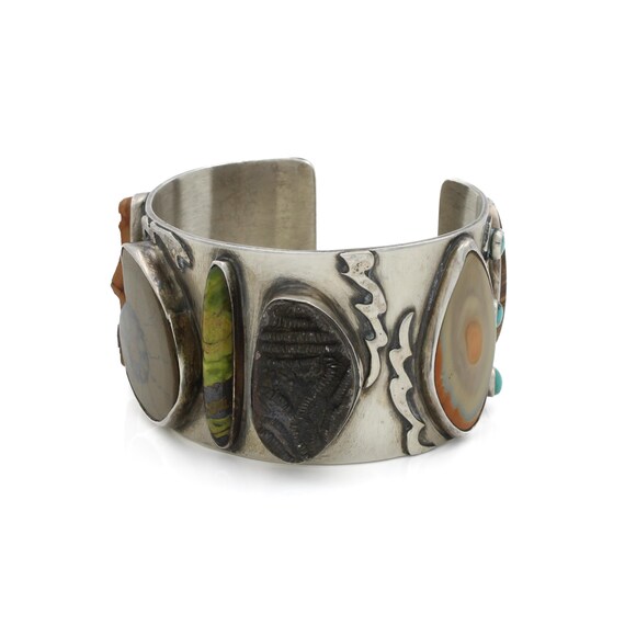 Santa Fe Artist Signed Victoria Maase Stoll Sterling … - Gem