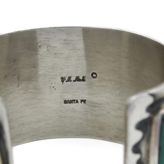 Santa Fe Artist Signed Victoria Maase Stoll Sterling … - Gem