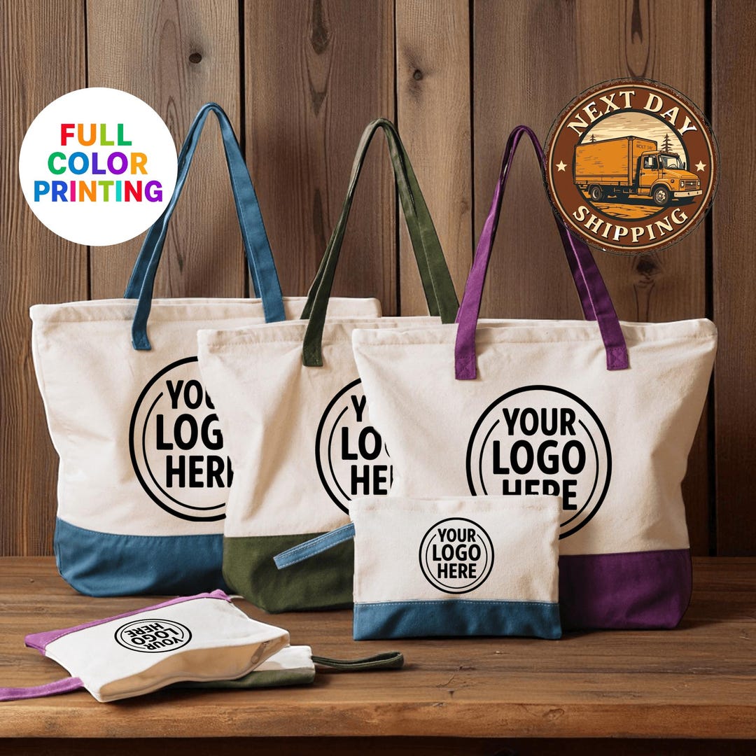 Custom Logo Tote Bag, Custom Design Bag, Custom Tote Bag With Logo ...