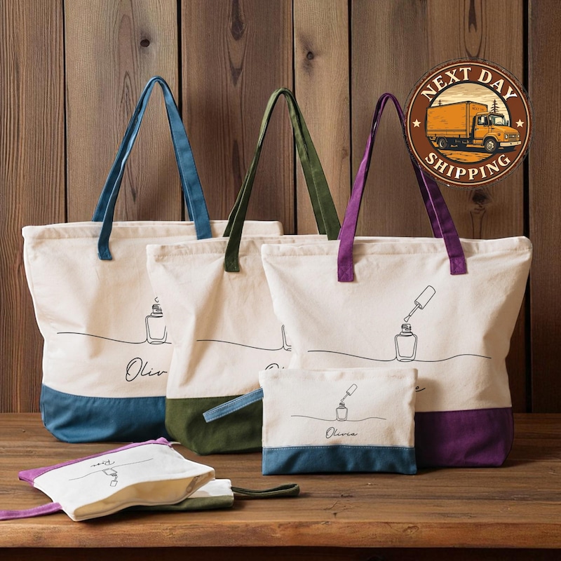 Polish Totes - Etsy