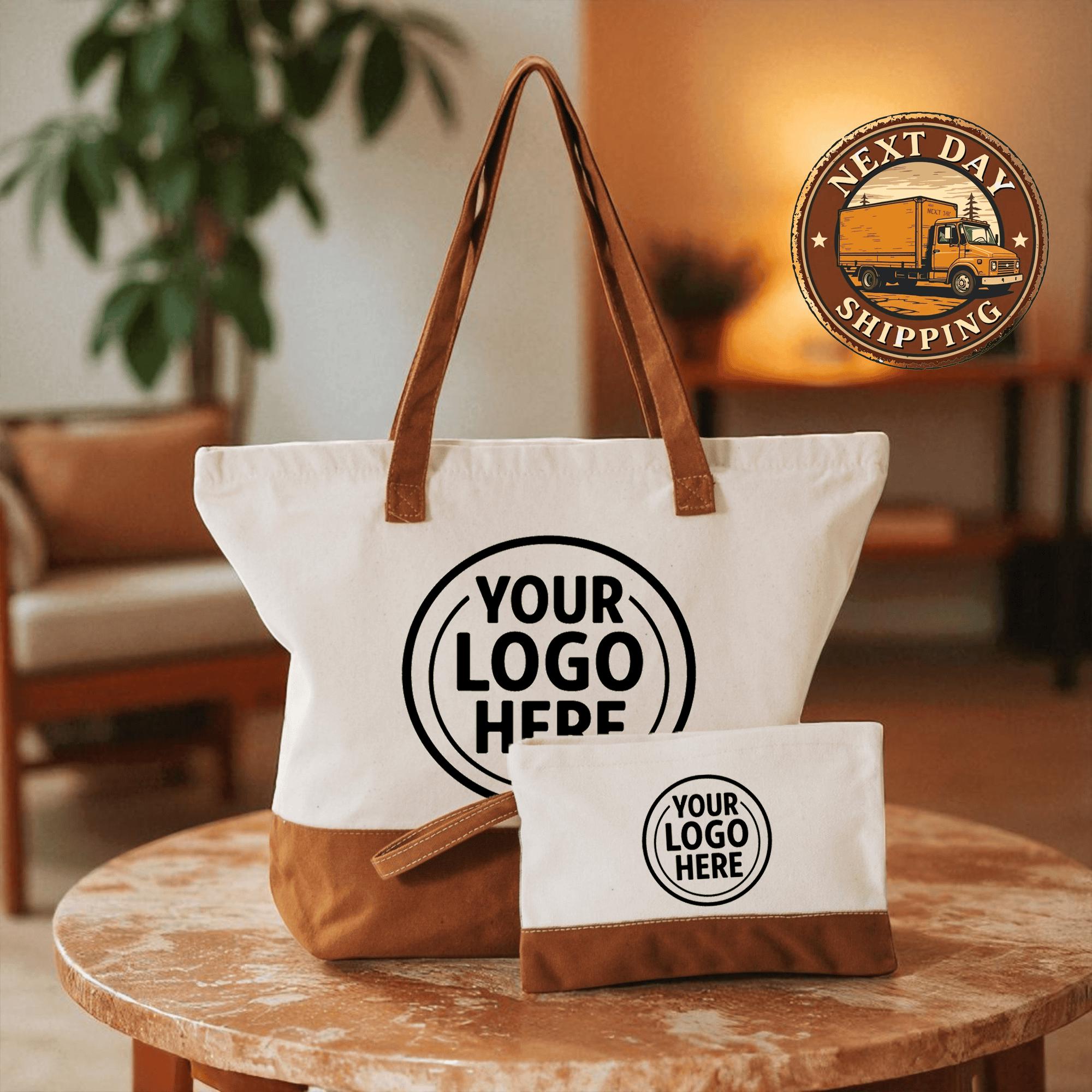 Custom Logo Tote Bag, Custom Design Bag, Custom Tote Bag With Logo ...