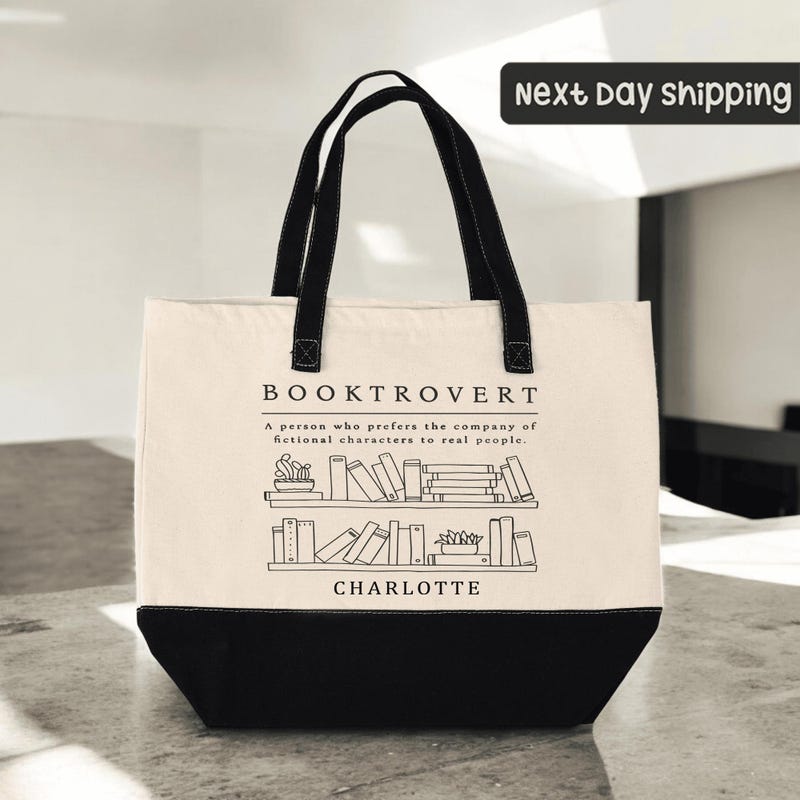 Book Club Tote Bags - Etsy