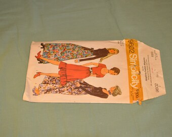 Simplicity 9602 - Etsy