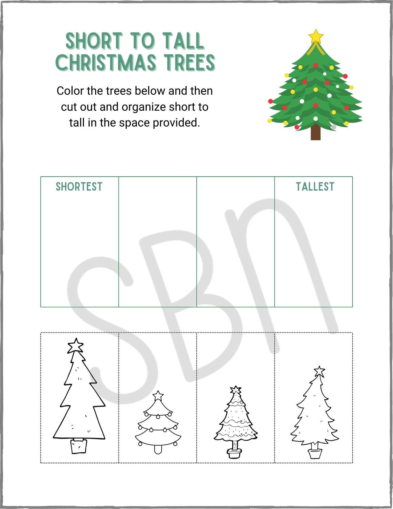 Kids' Christmas Activity Book Printable | Printable Christmas Coloring ...