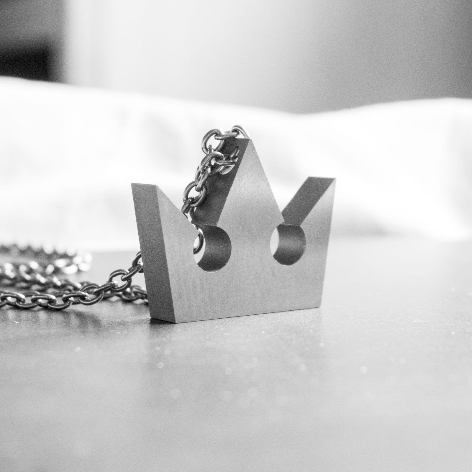 Sora's Crown Necklace Titanium - Etsy